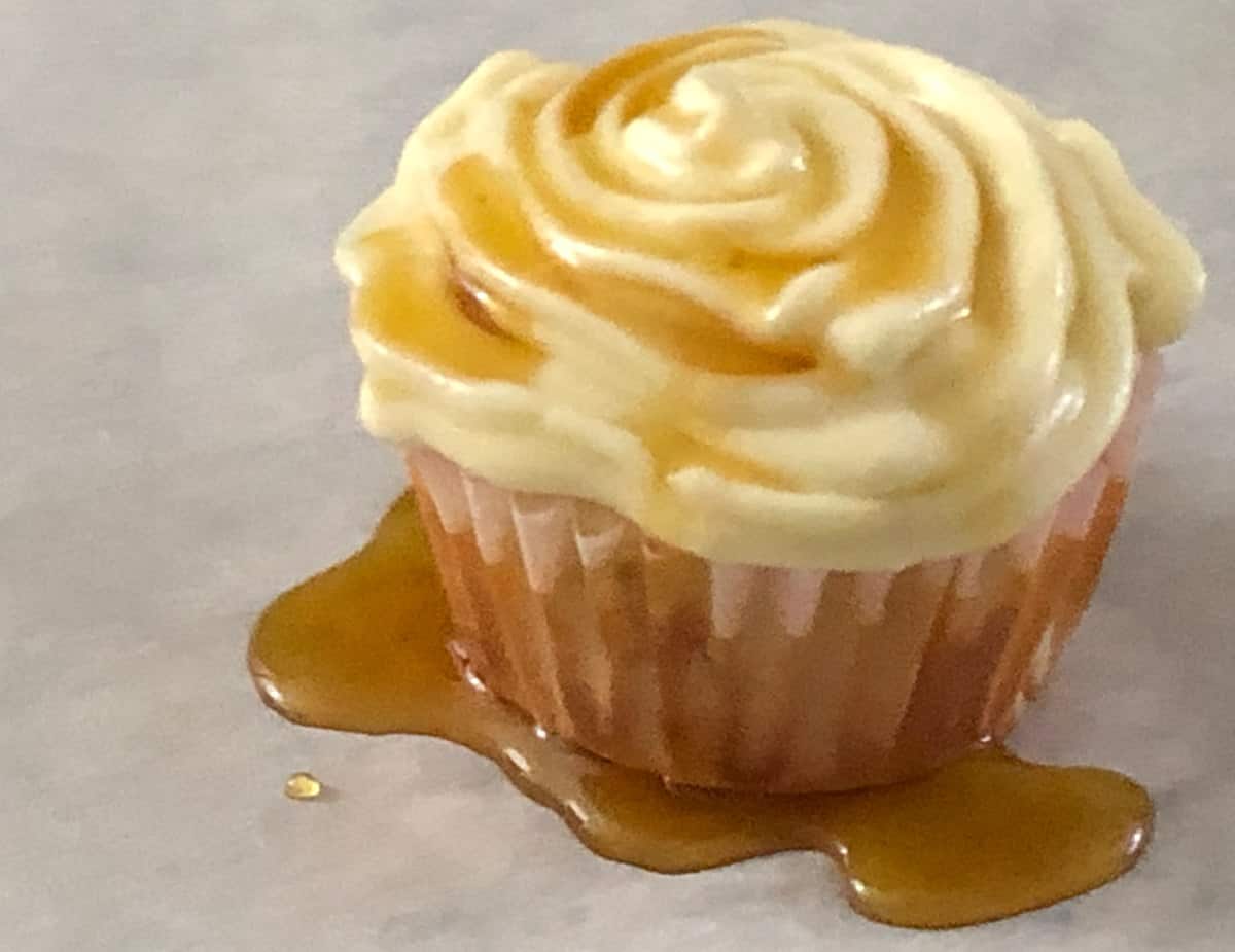 Maple Pancake Cupcakes - Southern Food Junkie