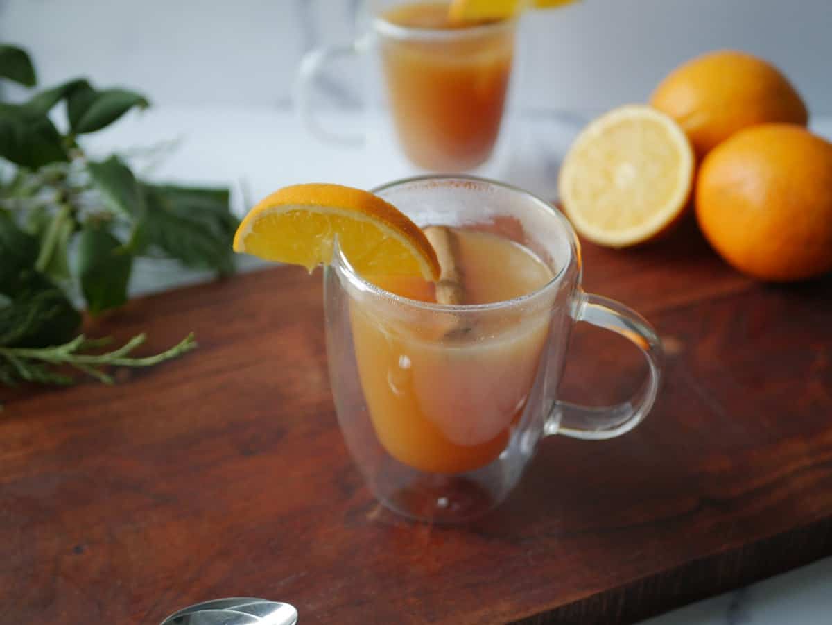 Super Easy Slow Cooker Wassail Recipe Non Alcoholic Southern Food Junkie