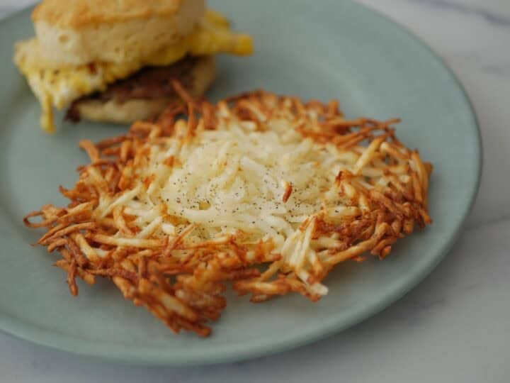 How To Cook Crispy Air Fryer Hash Browns - Southern Food Junkie