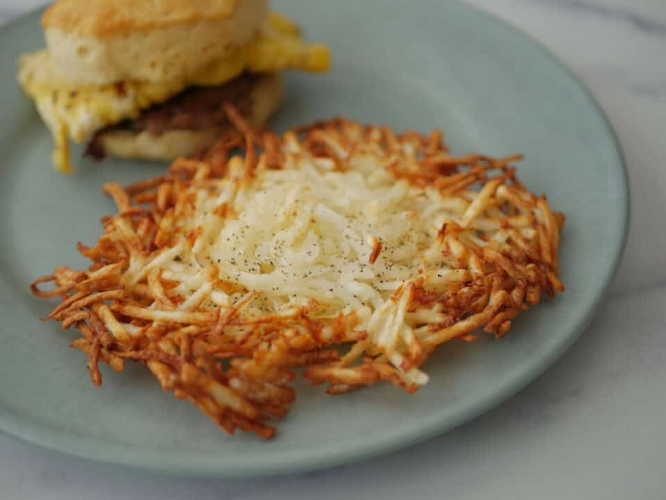 How To Cook Crispy Air Fryer Hash Browns - Southern Food Junkie