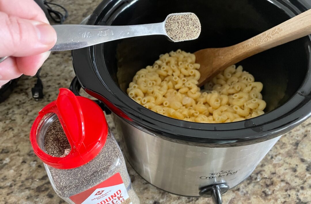 Southern-Style Crock Pot Mac and Cheese - Southern Food Junkie