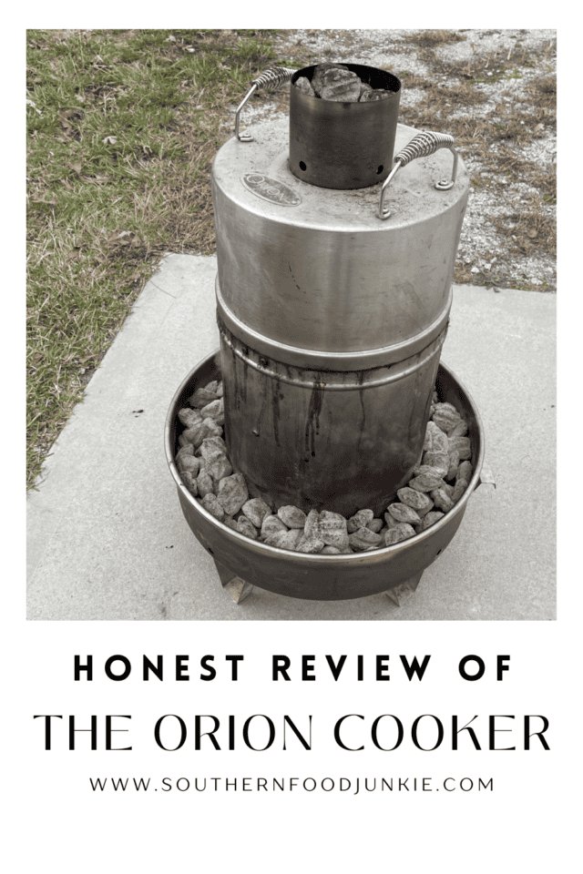 An Honest Review of The Orion Cooker - Southern Food Junkie