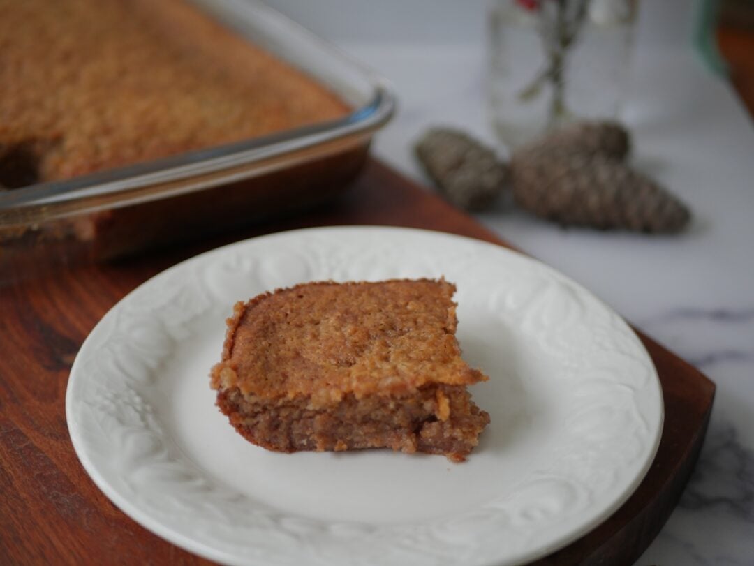 Old-Fashioned Persimmon Pudding Recipe - Southern Food Junkie