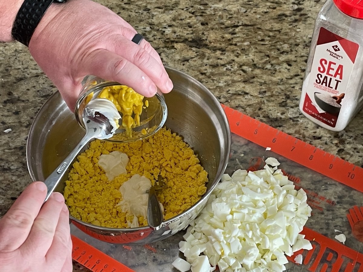 Southern Style Egg Salad Recipe - Southern Food Junkie