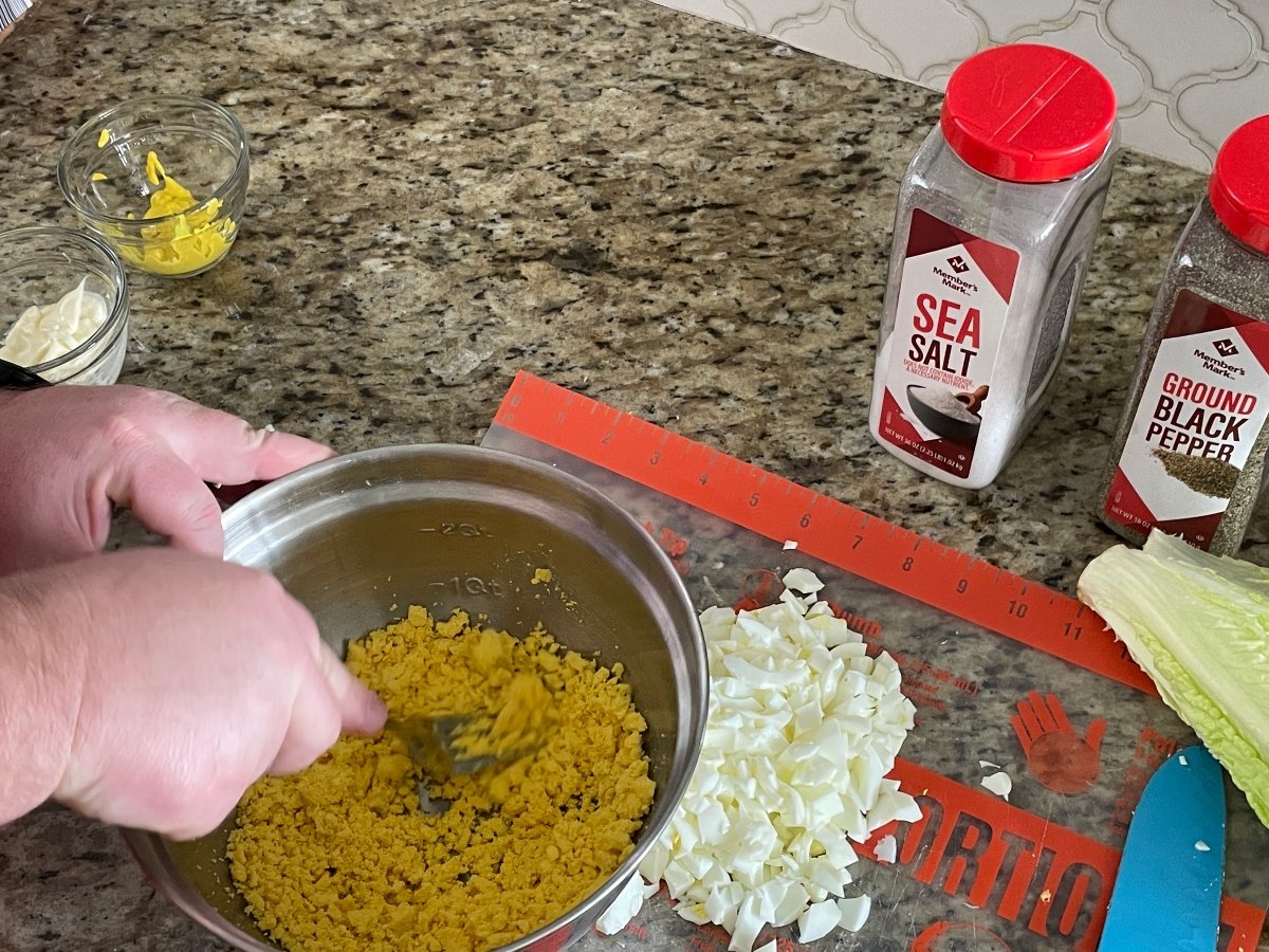 Southern Style Egg Salad Recipe - Southern Food Junkie