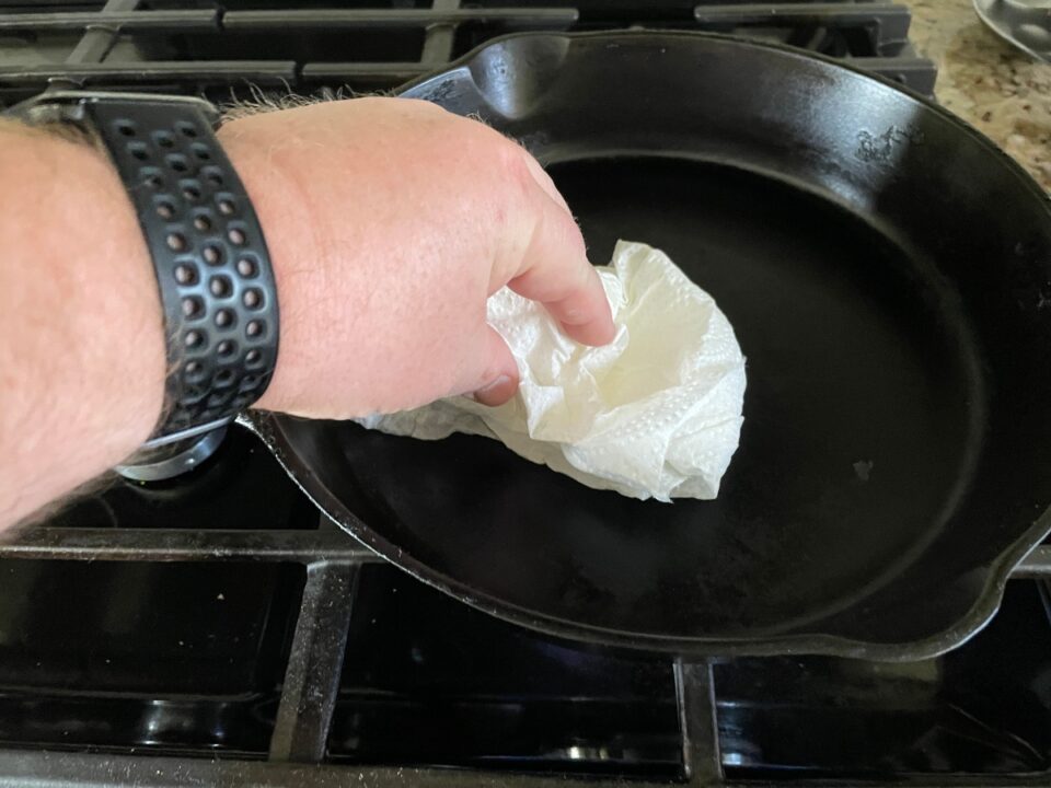 How Often Do You Season a Cast Iron Skillet - Southern Food Junkie
