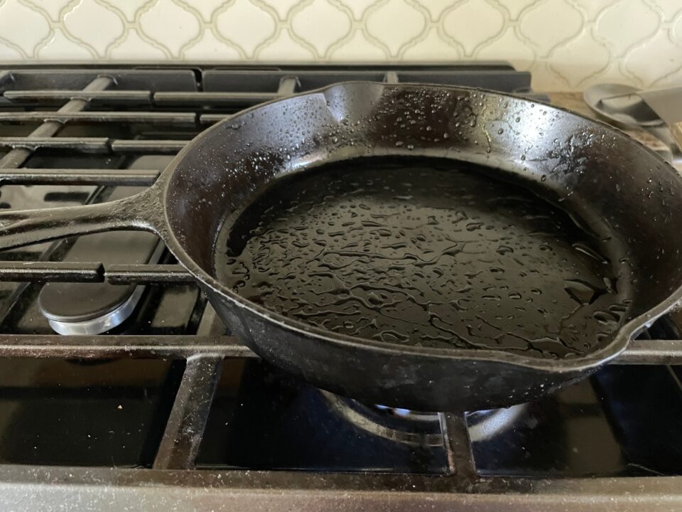 How Often Do You Season a Cast Iron Skillet - Southern Food Junkie