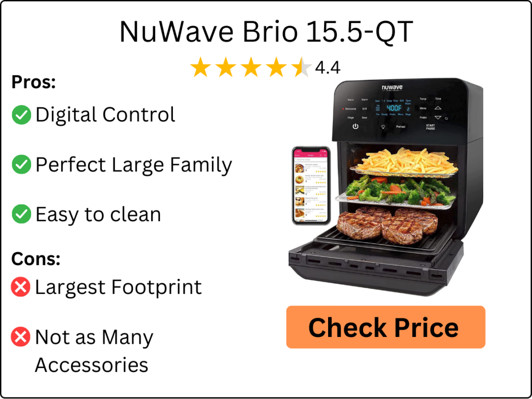 Cooking Revolutionized: A NuWave Air Fryer Review - Southern Food Junkie