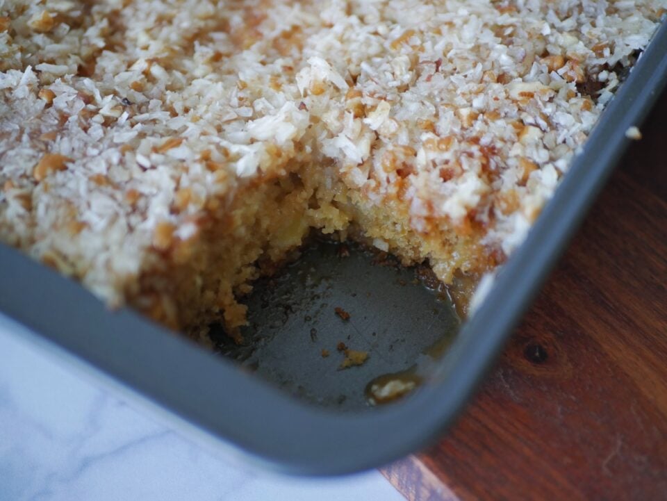 Old Southern Yum Yum Cake Recipe - Southern Food Junkie
