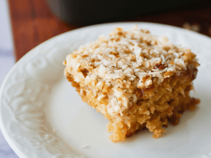 Old Southern Yum Yum Cake Recipe - Southern Food Junkie