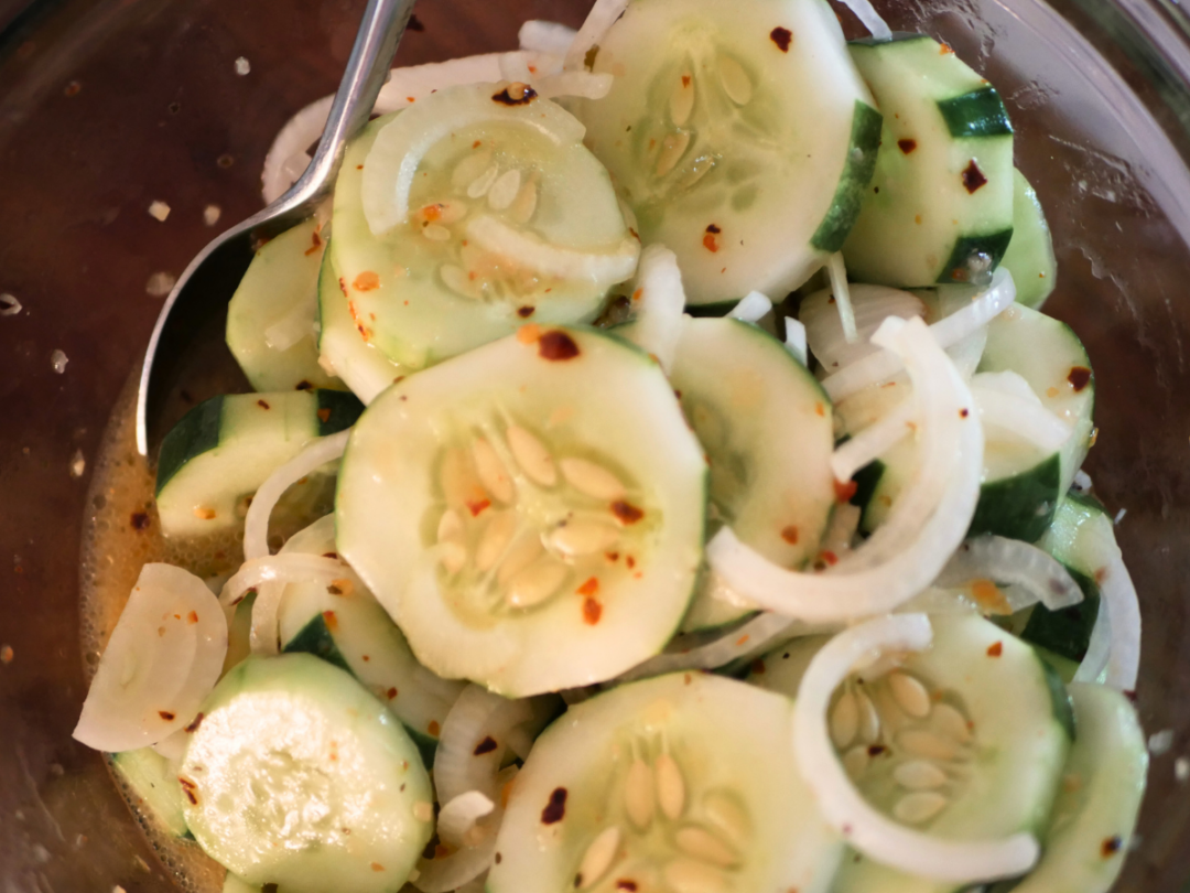 The Best Spicy Cucumber Salad Recipe - Southern Food Junkie