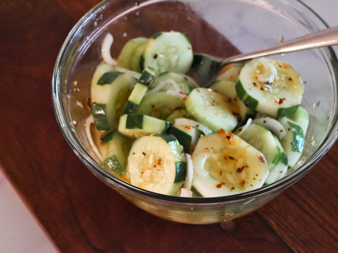 The Best Spicy Cucumber Salad Recipe - Southern Food Junkie
