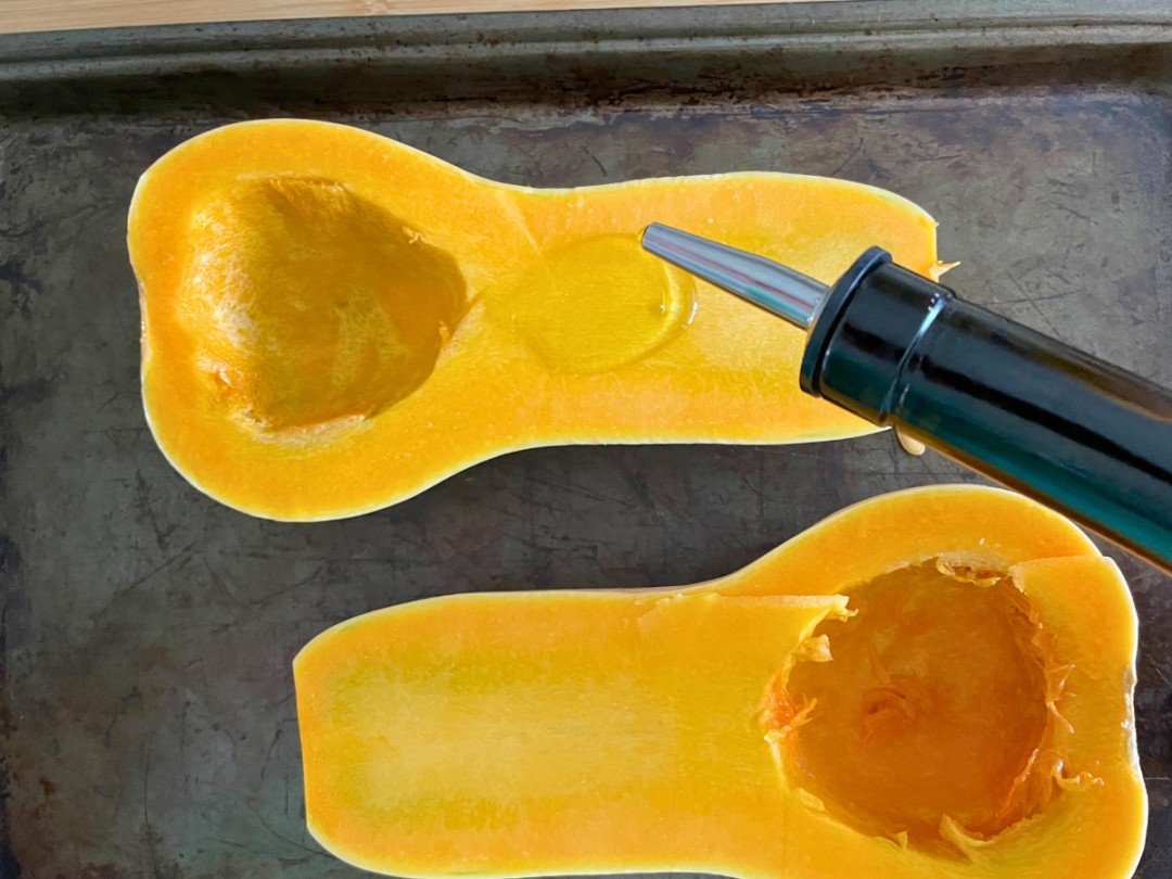 Caramelized Baked Butternut Squash Recipe - Southern Food Junkie
