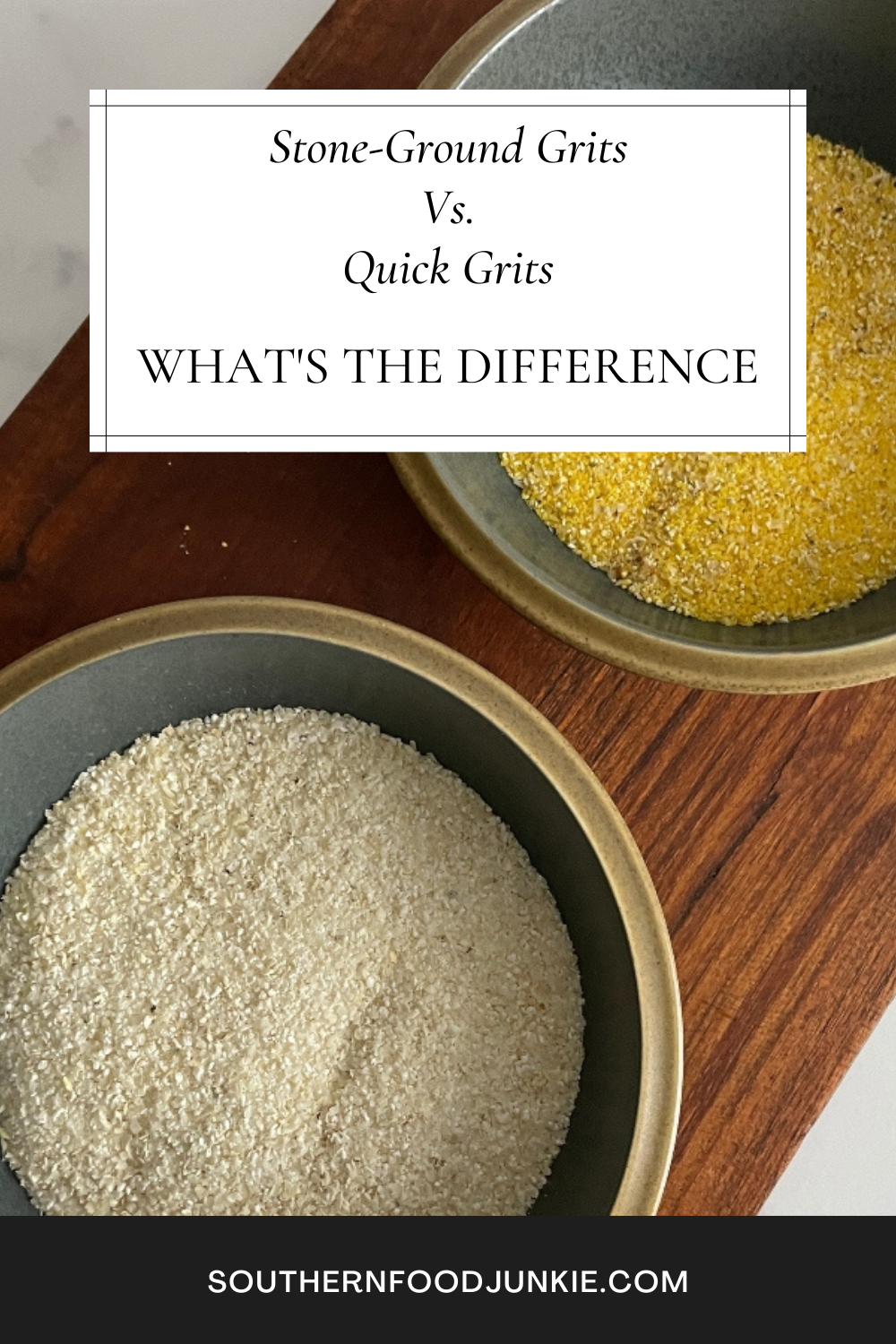 Stone-Ground Grits vs. Quick Grits (What's the Difference) - Southern ...