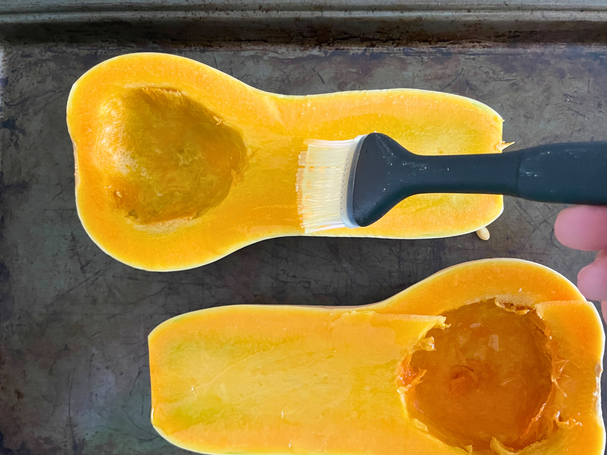 Caramelized Baked Butternut Squash Recipe - Southern Food Junkie