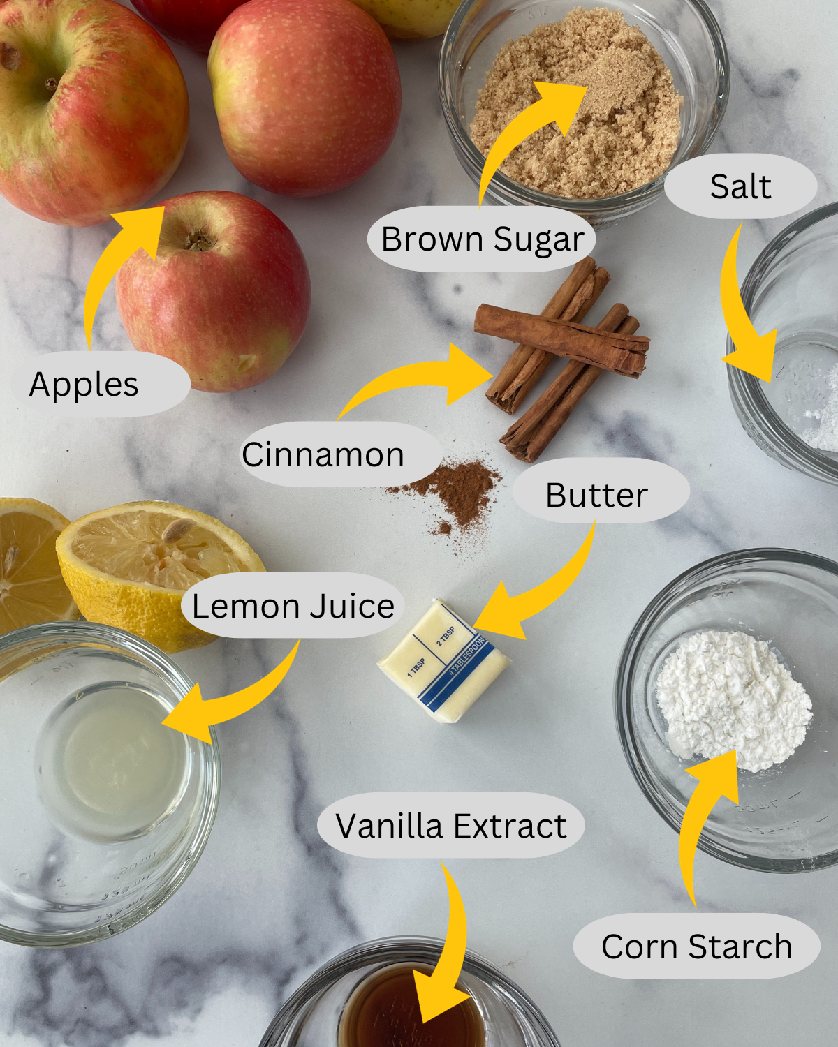 Easy Baked Cinnamon and Sugar Apples Recipe - Southern Food Junkie