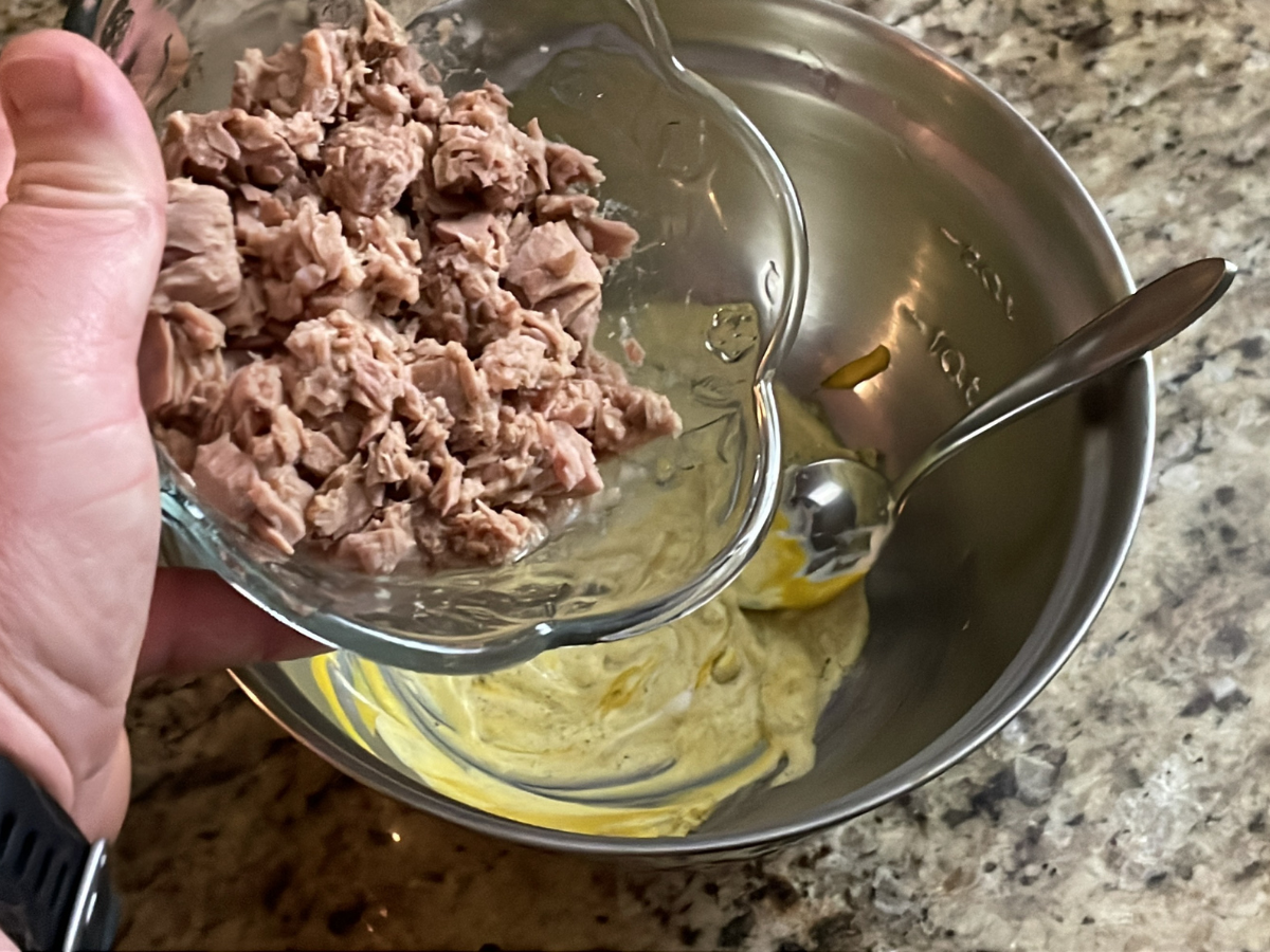 Easy Southern Tuna Salad Recipe with Egg - Southern Food Junkie