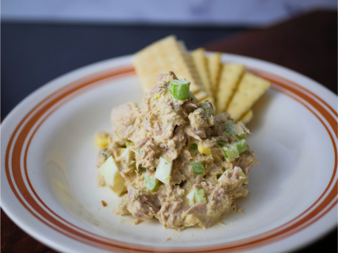 Easy Southern Tuna Salad Recipe with Egg - Southern Food Junkie