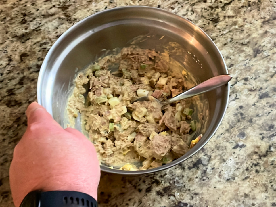 Easy Southern Tuna Salad Recipe with Egg - Southern Food Junkie