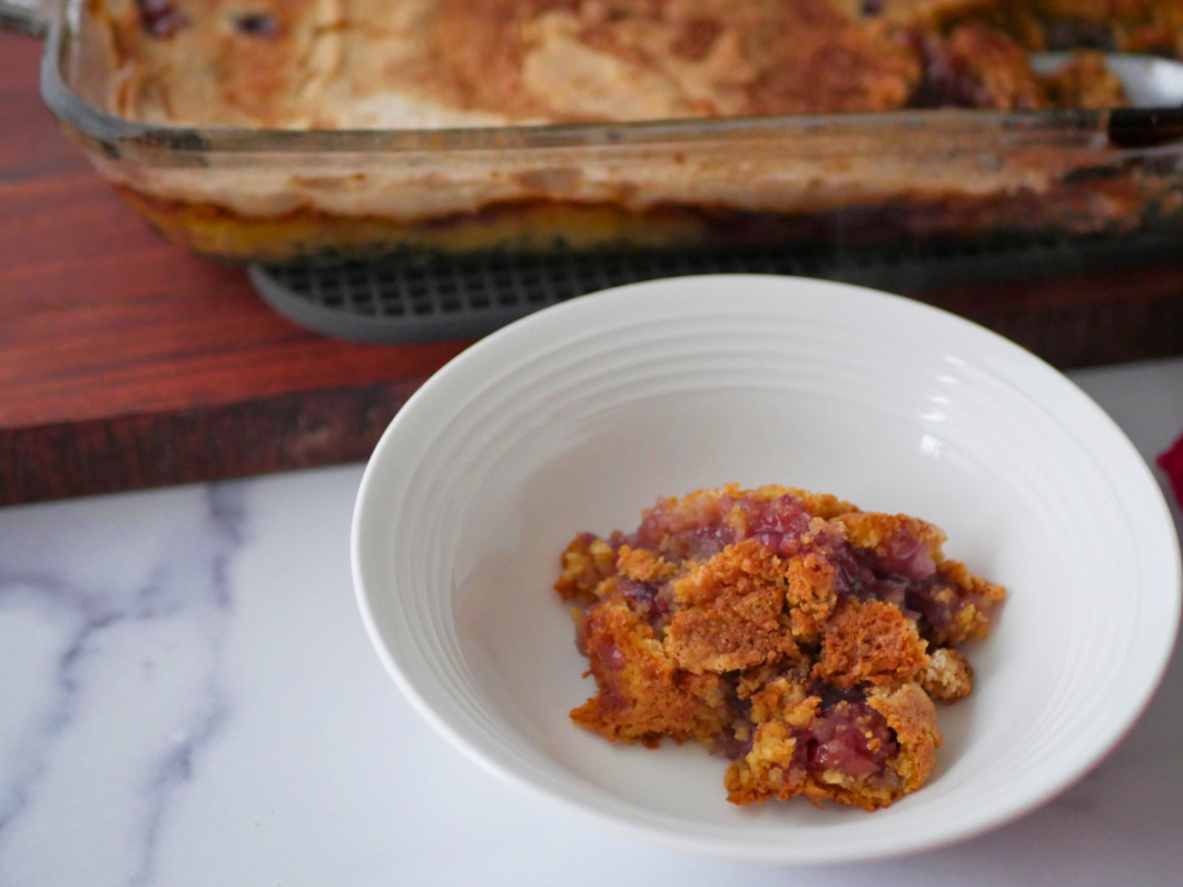 Super Easy Pineapple Cherry Dump Cake Recipe - Southern Food Junkie