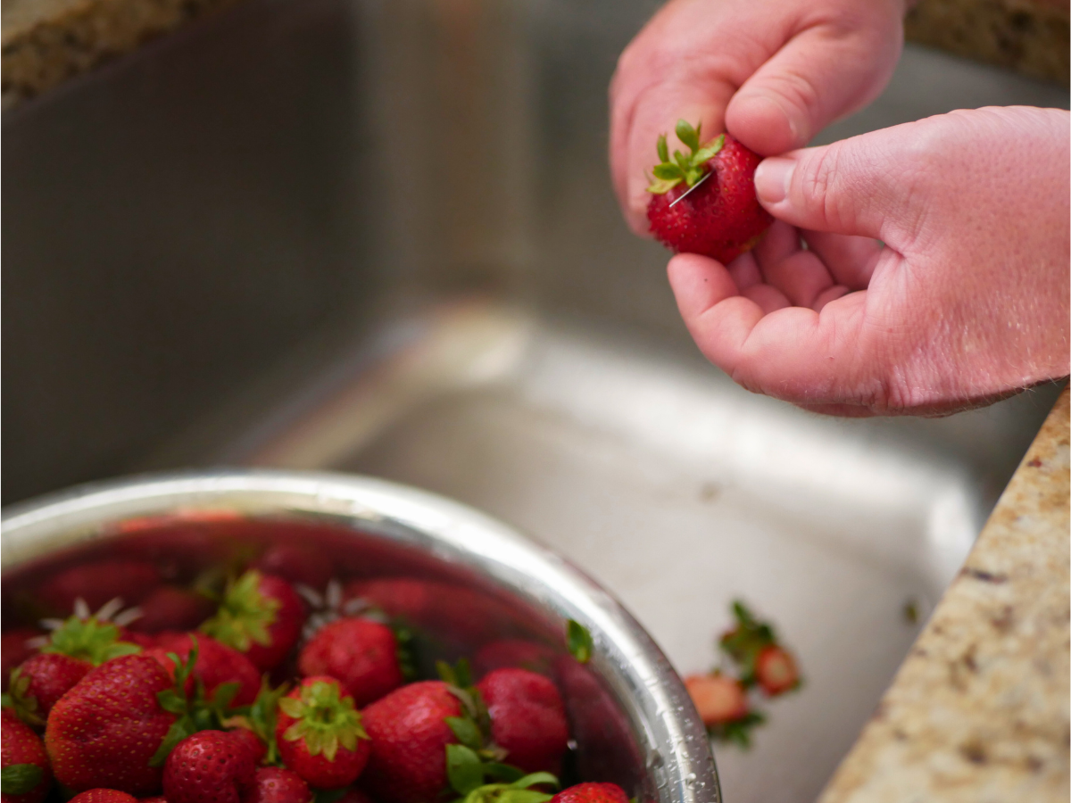 Easy Homemade Strawberry Jam Recipe - Southern Food Junkie