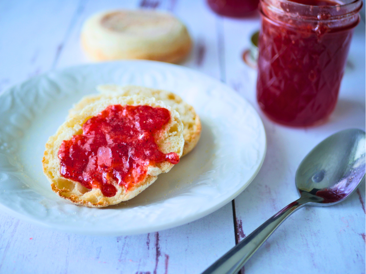 Easy Homemade Strawberry Jam Recipe - Southern Food Junkie
