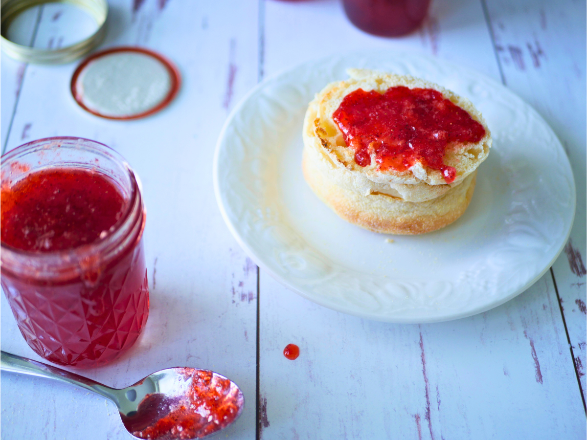 Easy Homemade Strawberry Jam Recipe - Southern Food Junkie