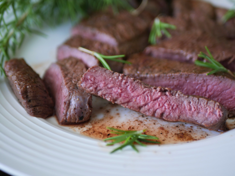 Super Easy Grilled Backstrap Venison (Deer Meat) - Southern Food Junkie