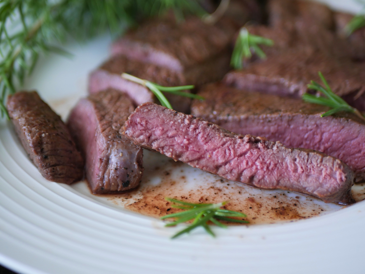 Super Easy Grilled Backstrap Venison (Deer Meat) - Southern Food Junkie