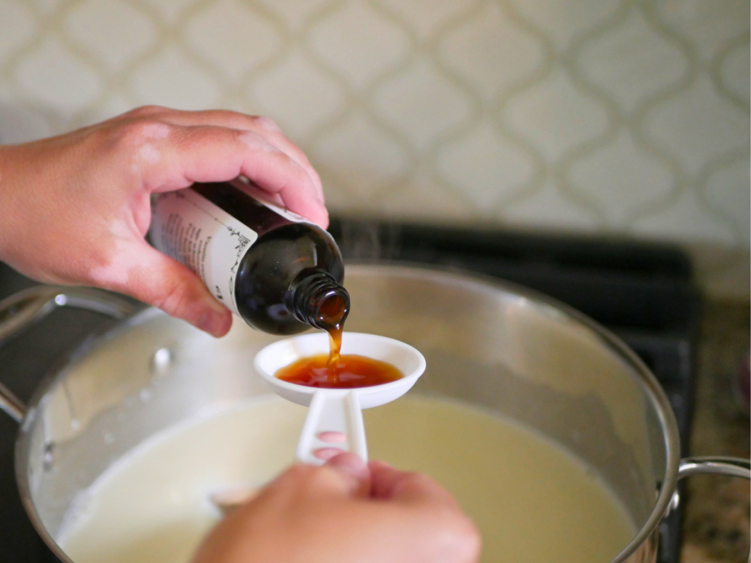Creamy Homemade Vanilla Ice Cream with No Eggs - Southern Food Junkie