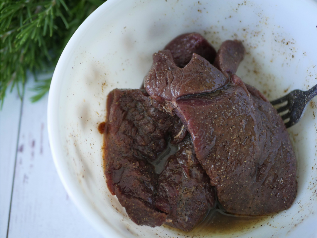Super Easy Grilled Backstrap Venison (Deer Meat) - Southern Food Junkie