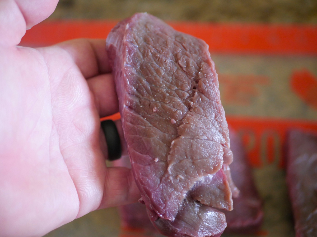 Super Easy Grilled Backstrap Venison (Deer Meat) - Southern Food Junkie