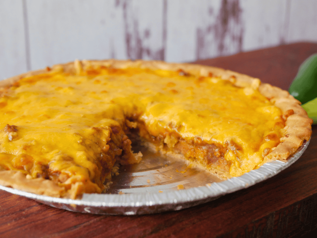 Easy Mexican Taco Beef Pie Recipe - Southern Food Junkie
