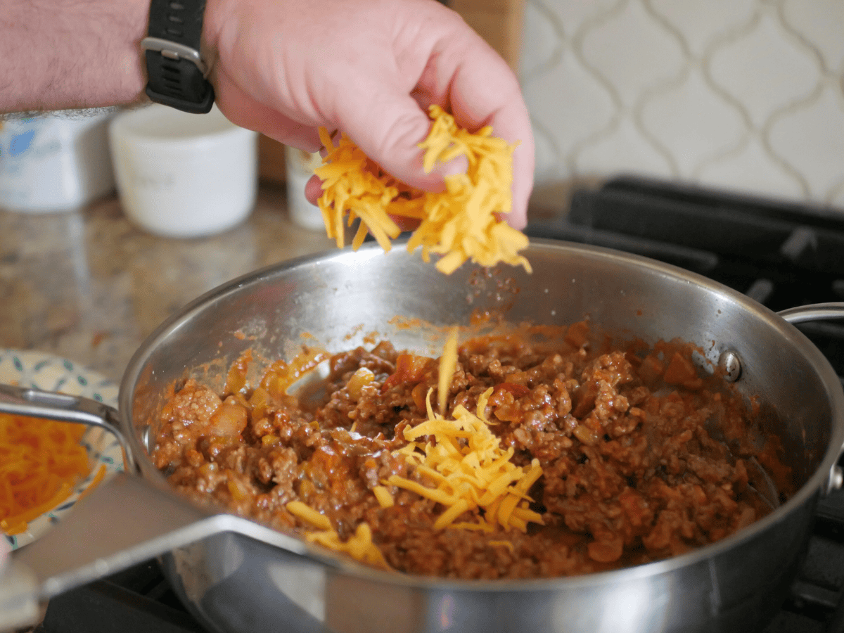 Easy Mexican Taco Beef Pie Recipe - Southern Food Junkie